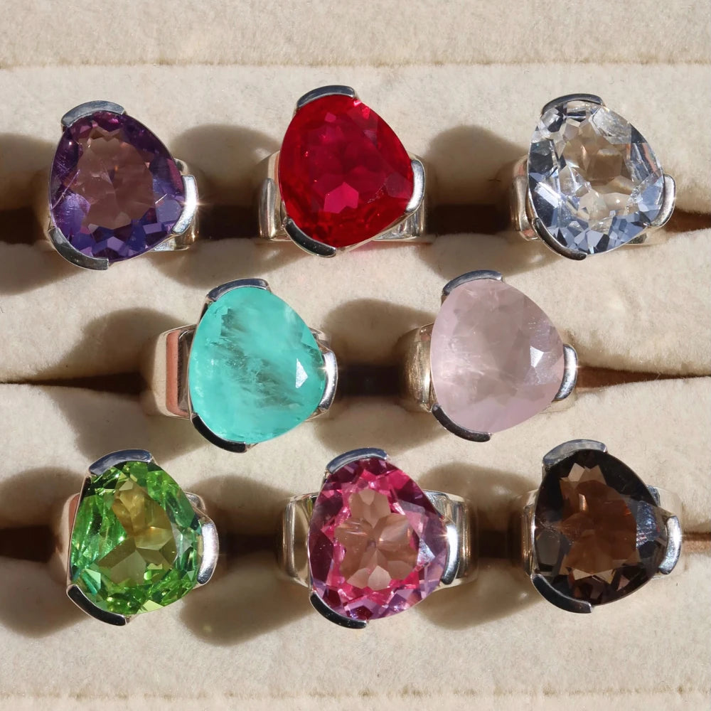 Original Tri Cut Rings – UbyKate