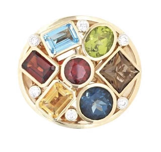 Bespoke Gold Australian Opal Evolution Rings – UbyKate