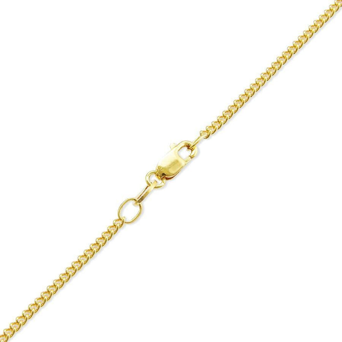 70cm 9ct Gold Chain 2.5mm | Gold Necklace | UbyKate