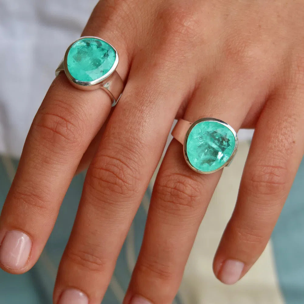 Evolution Ring Paraiba | UbyKate Limited Edition