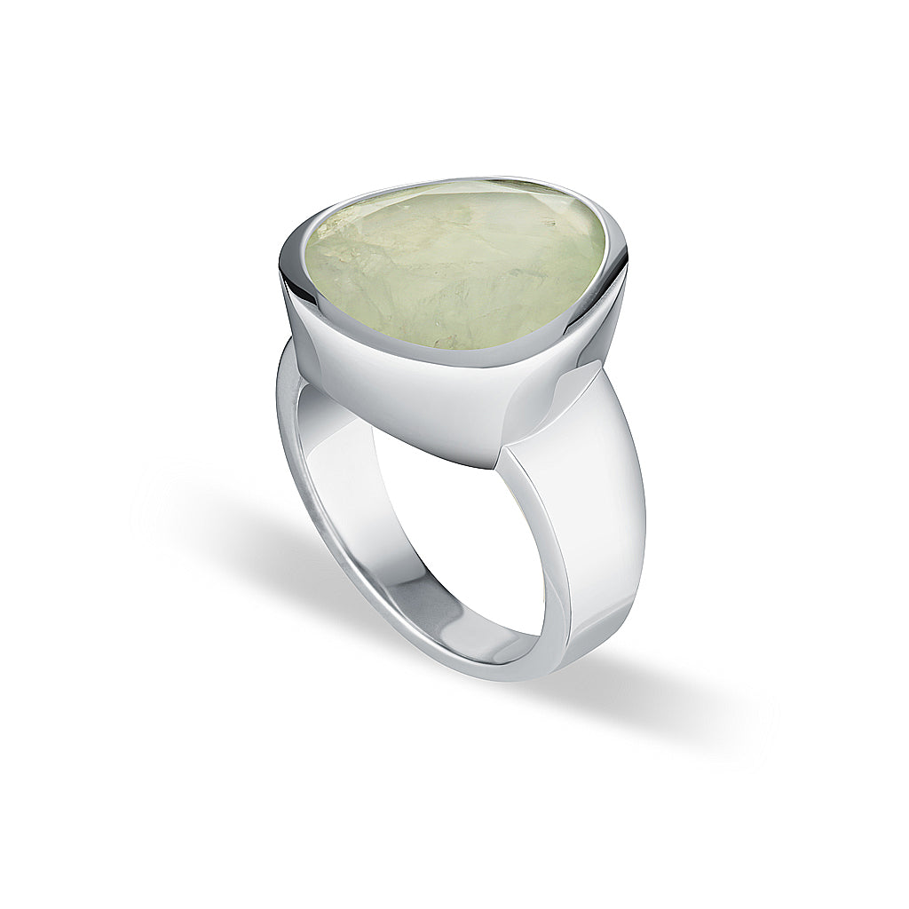 Evolution Ring Prehnite | UbyKate Limited Edition