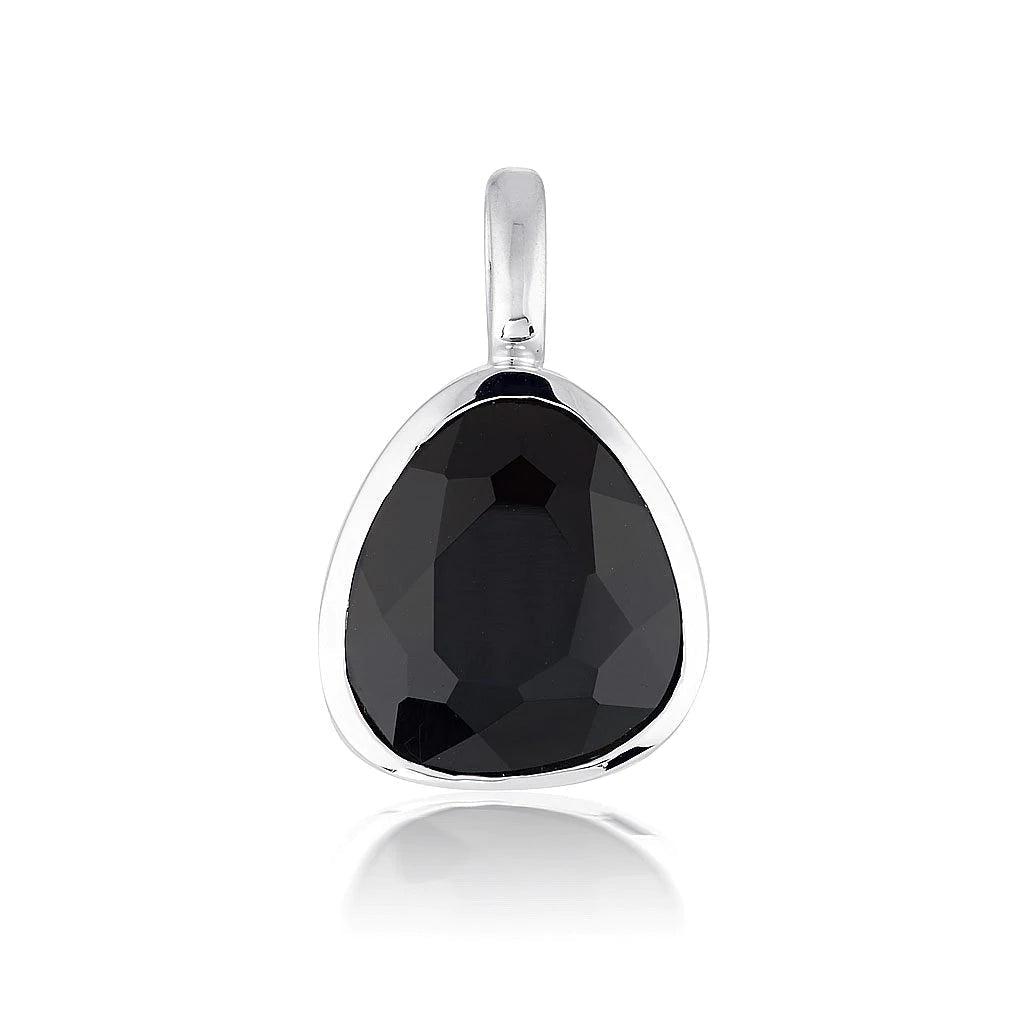 Gemstone Adornment - Tri-Cut - Black Agate – UbyKate