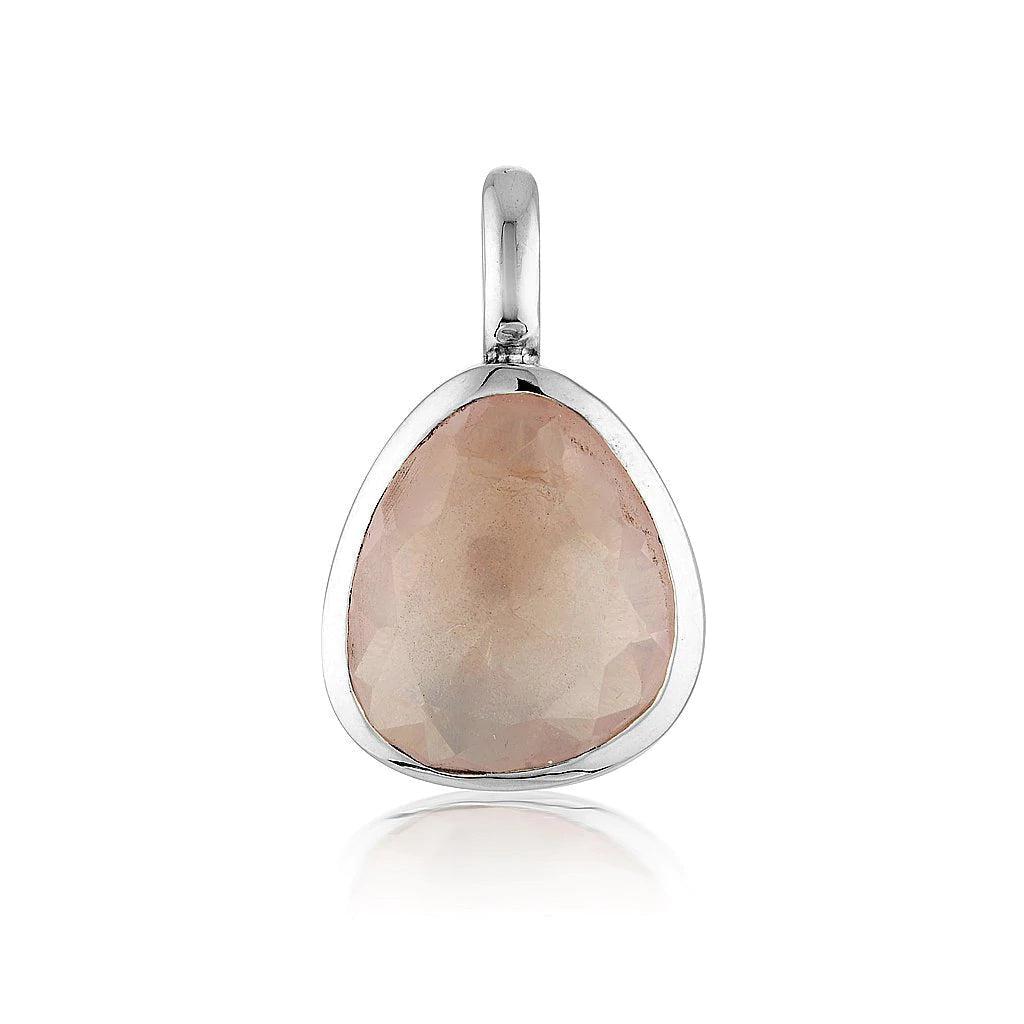 Gemstone Adornment - Tri-Cut - Blush Quartz – UbyKate