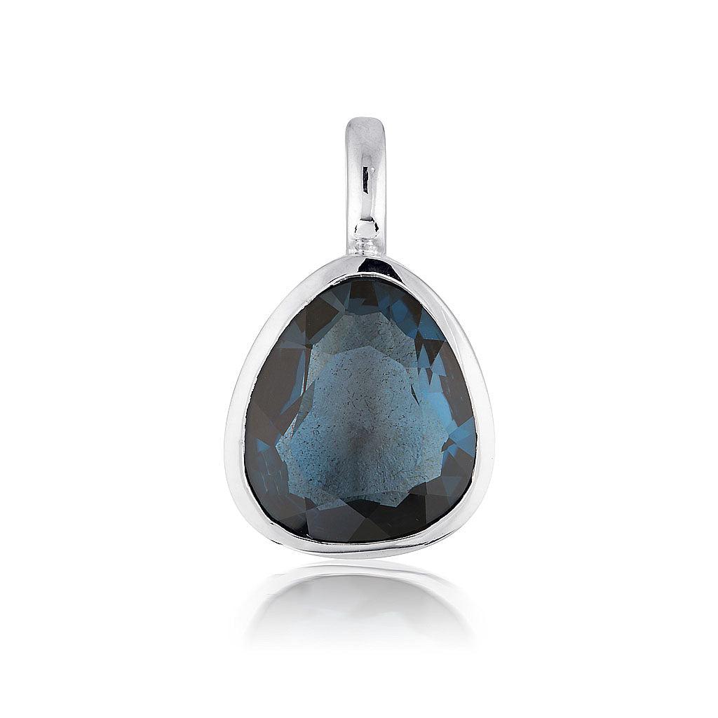 Gemstone Adornment - Tri-Cut - London Blue Topaz – UbyKate