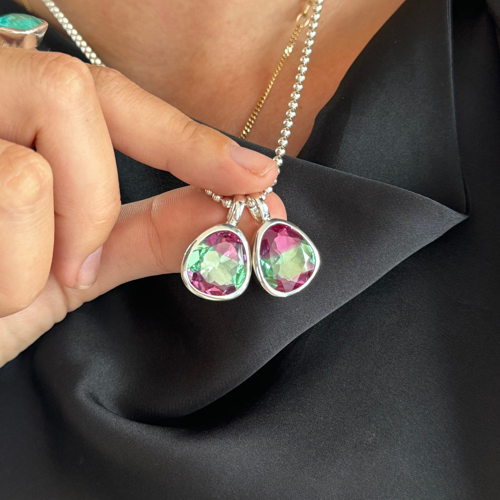 Gemstone Adornment - Tri-Cut - Watermelon – UbyKate