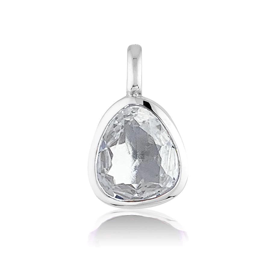 Gemstone Adornment - Tri-Cut - White Sapphire – UbyKate