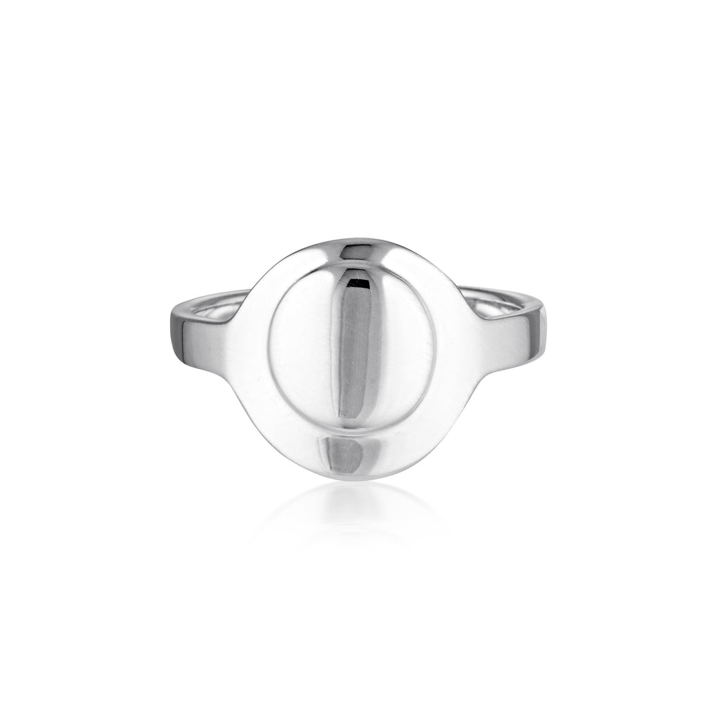 Inner Circle Signet Ring Sterling Silver – UbyKate