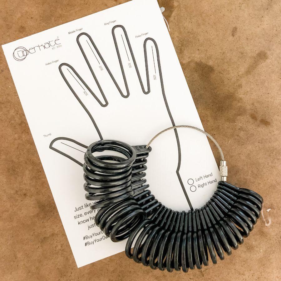 Ring Sizing Kit | Australian Ring Sizing Kit | UbyKate