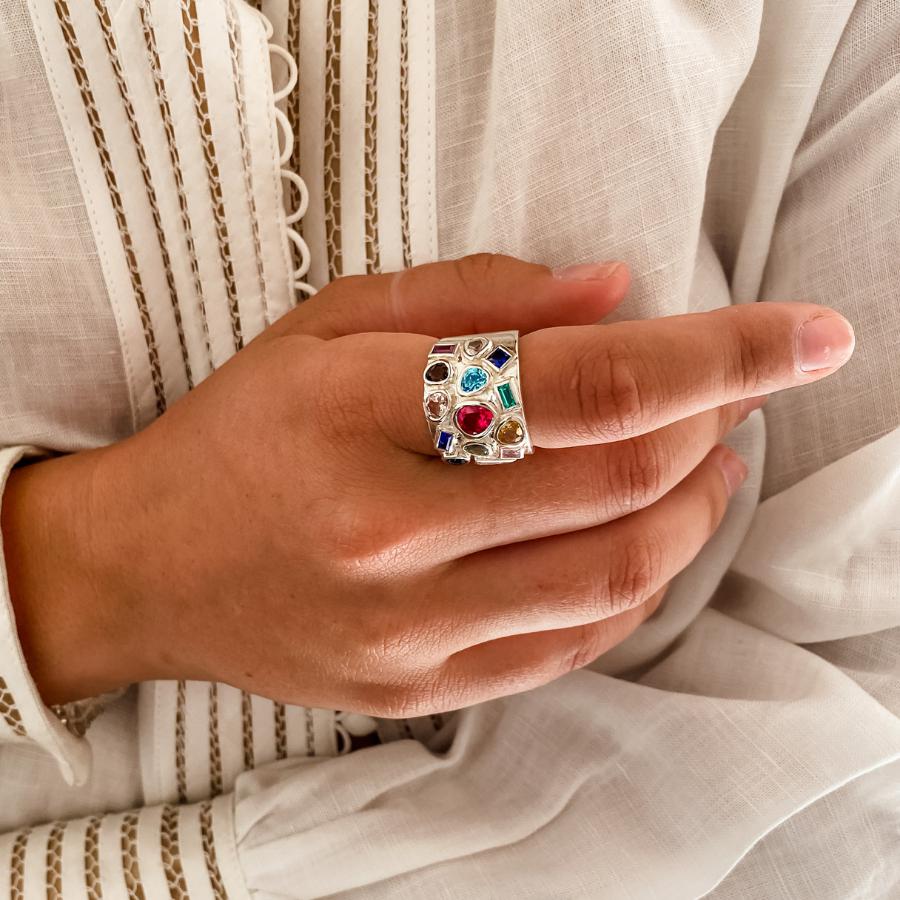 Celebration Rings | Gemstone Rings by UbyKate